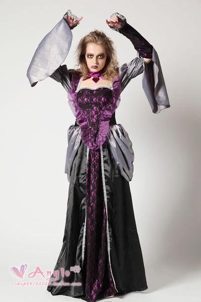 European royal gown woman it COSPLAY female vampir... – Vicedeal
