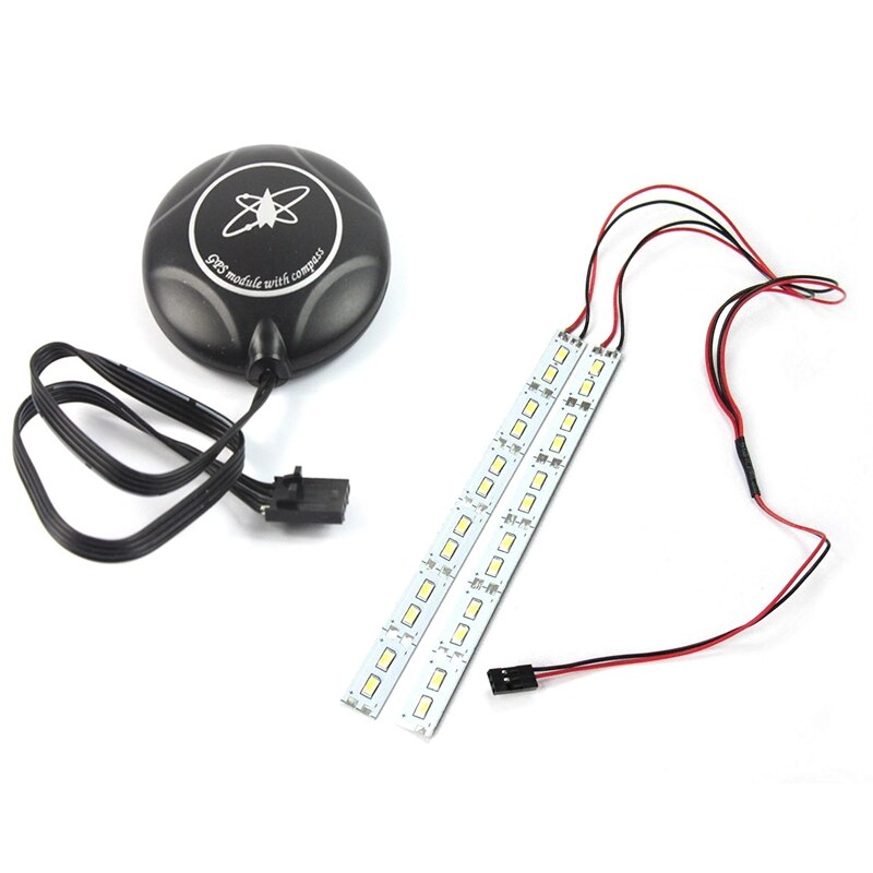 24 Leds Chassis Light LED Strip 6V For 1/10 1/8 RC... – Grandado