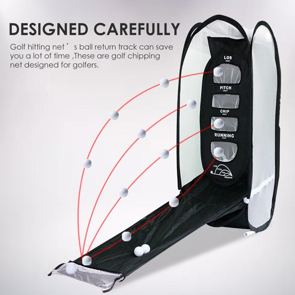 Portable Golf Practice Net Practice Golf Hitting N... – Grandado