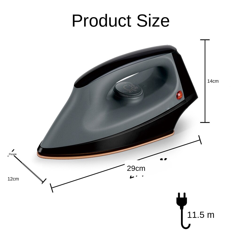 Electric Irons Multifunction Ceramic Non-stick Sol... – Grandado