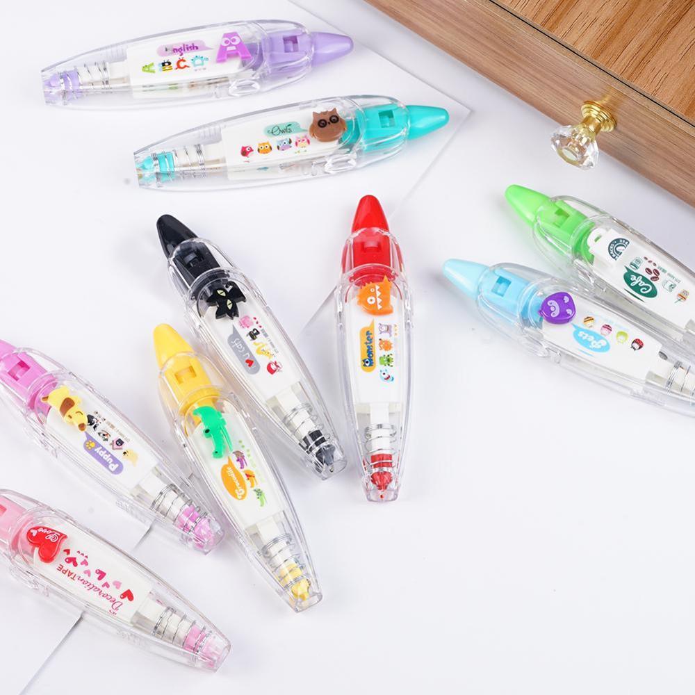 Push Spitze Drücken Sie Typ Schreibwaren Stift Kor... – Vicedeal