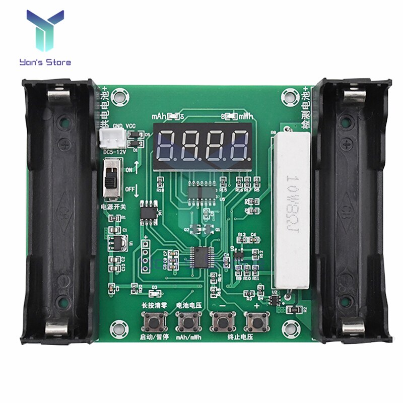 XH-M240 18650 Lithium Battery Capacity Indicator T... – Grandado