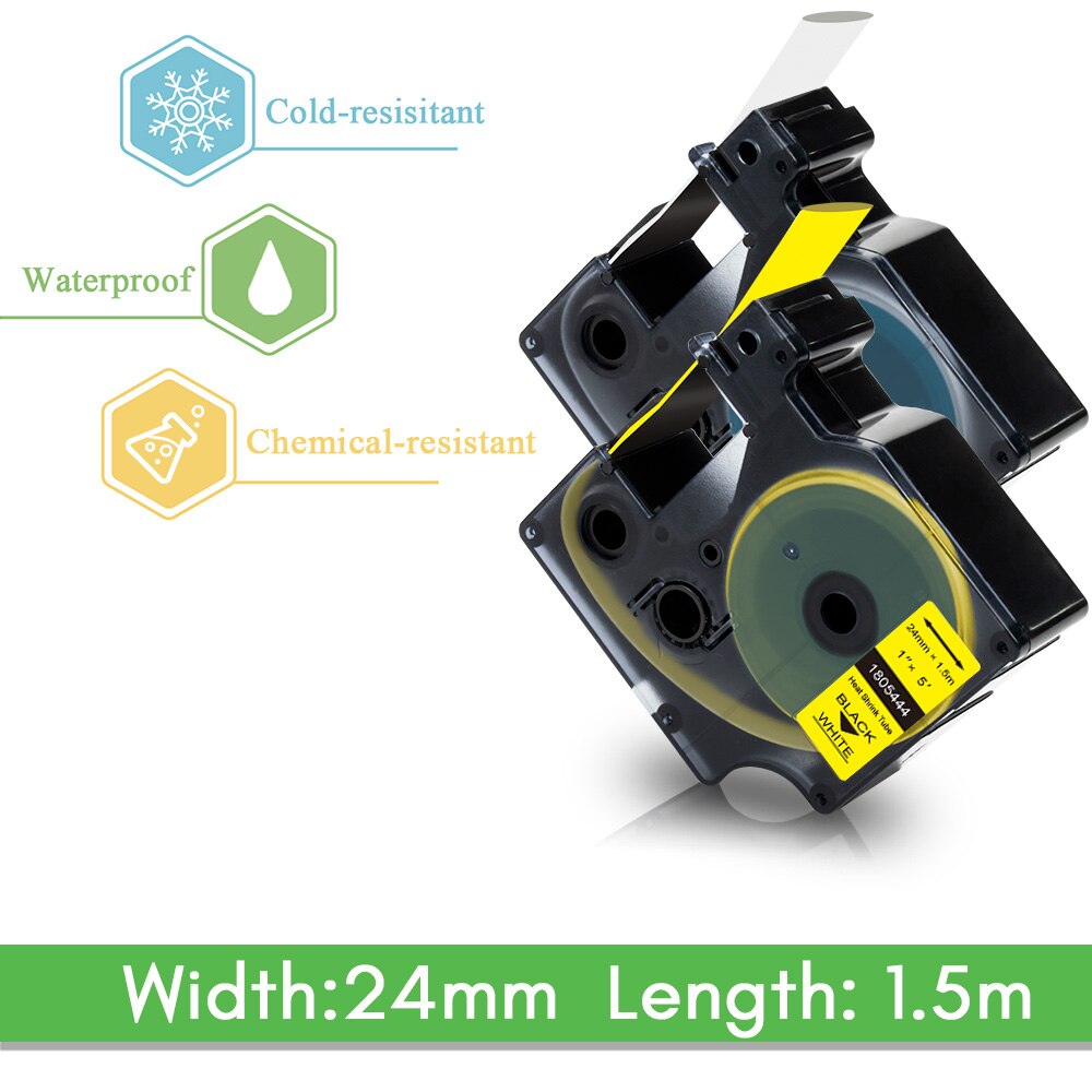 Voor Dymo Rhino Ind Krimpkous Tape 19Mm 18057 Indu... – Vicedeal