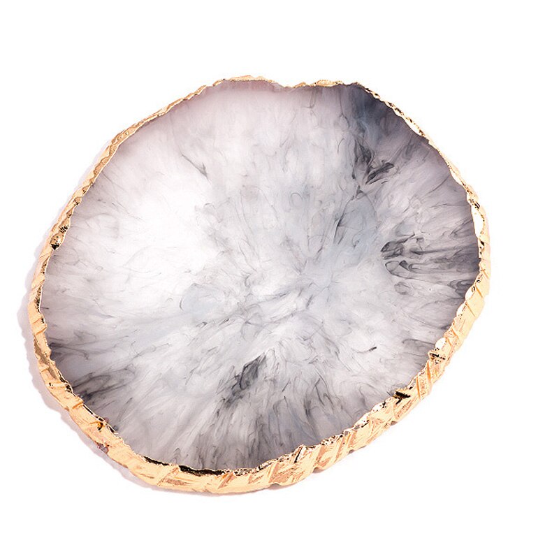 Resin Jewelry Display Plate Necklace Ring Earrings... – Vicedeal