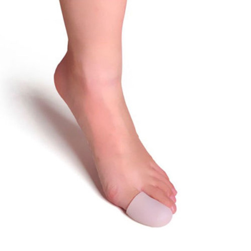 2Pcs/lot Silicone Gel Protective Toe Caps Cushion ... – Grandado