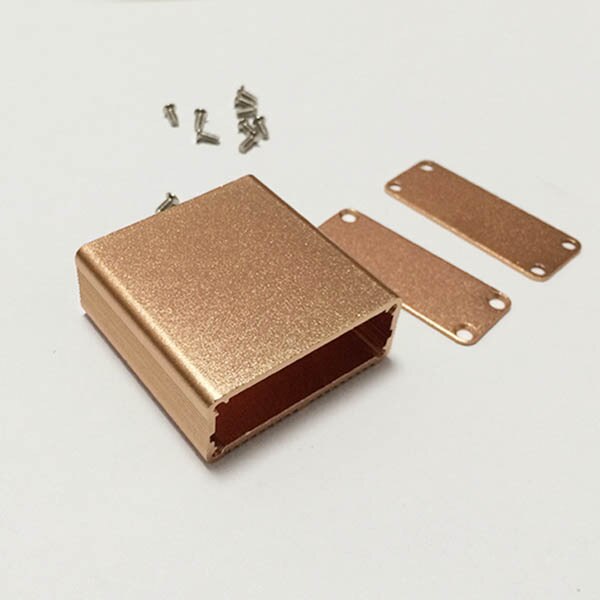 Aluminum Enclosure 18.5*45*45mm DIY Box PCB Projec... – Grandado