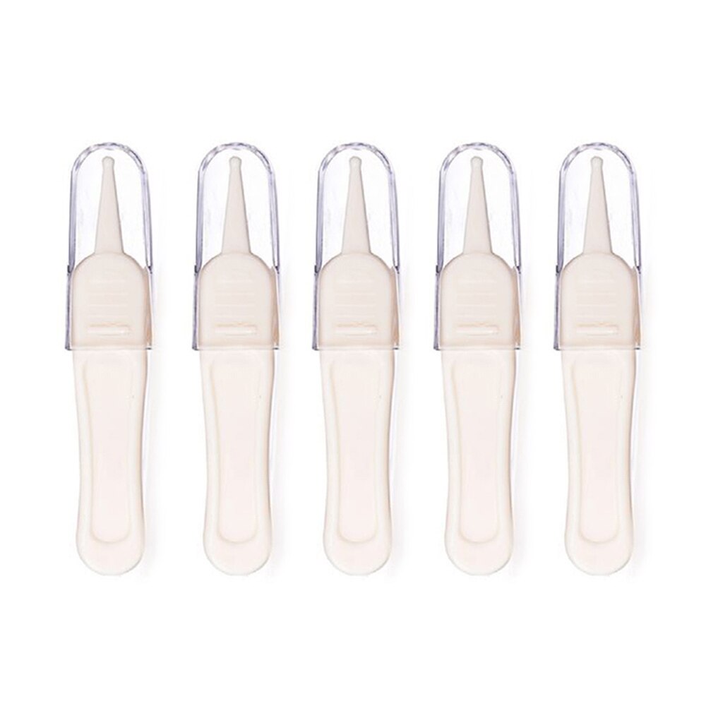 5 Pcs Baby Daily Care Tweezers Cleaning Navel Ear ... – Grandado