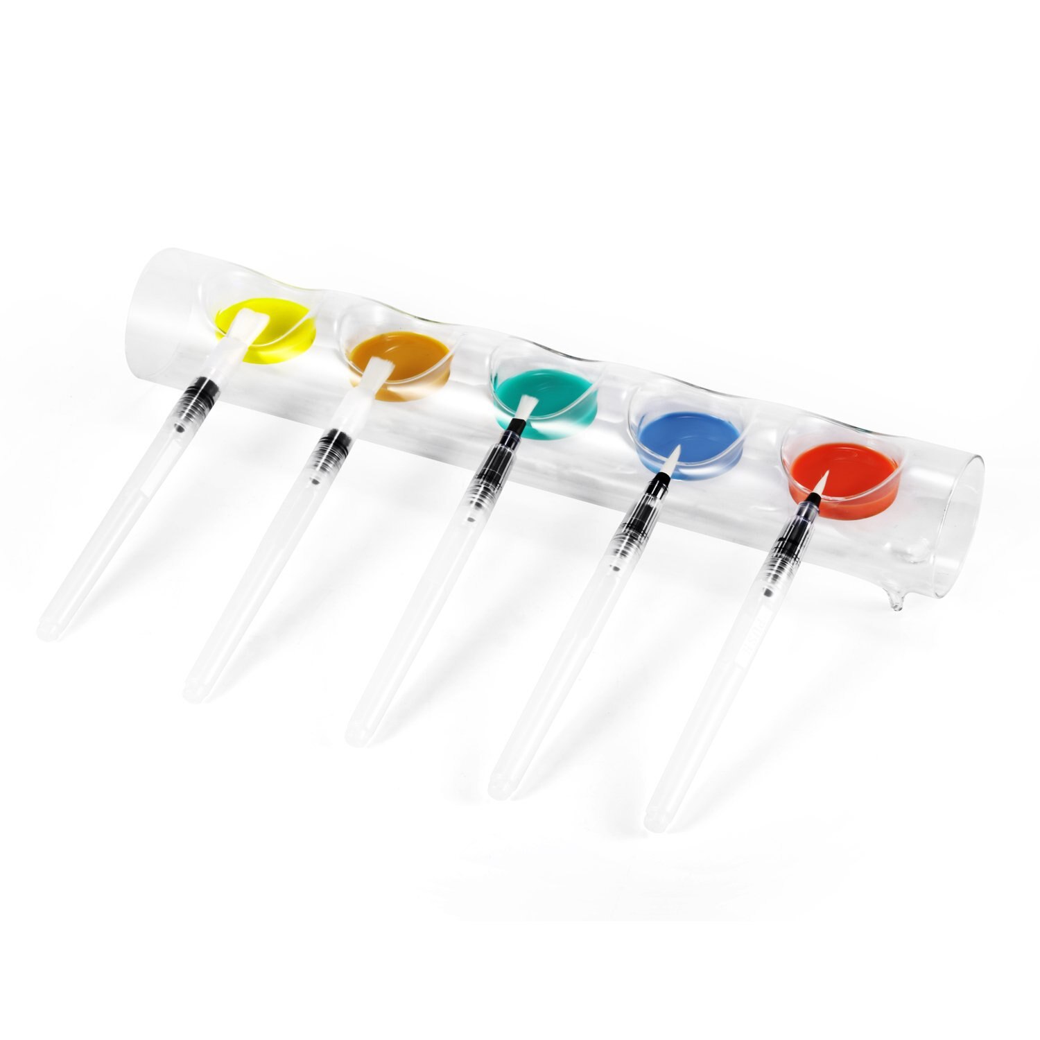 Aquarell Pinsel Stift 6 Stck sortiert Pinsel Tipps... – Grandado
