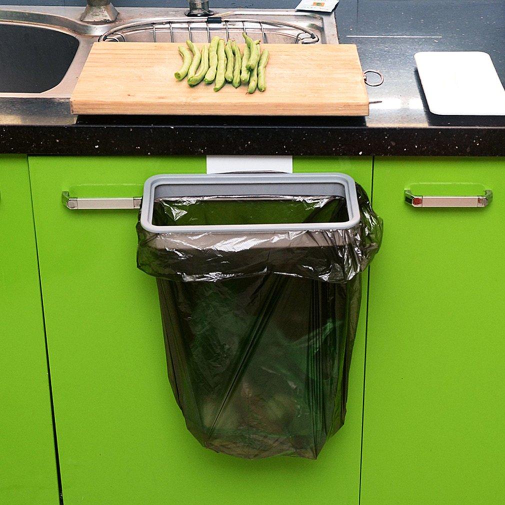 Cupboard Door Back Hanging Trash Rack Storage Kitc... – Vicedeal