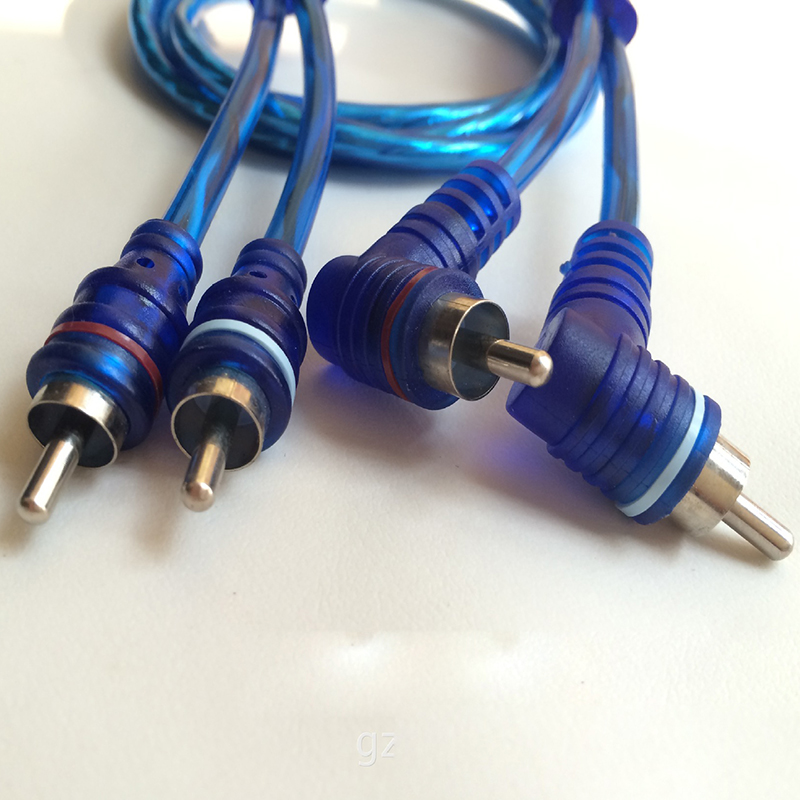 Auto stereo audio cable Converter amplifier subwoo... – Vicedeal