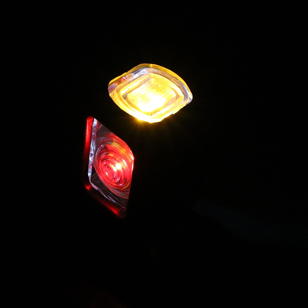 10-30v For Trailer Truck Van Lorry 4 LEDs Marker S... – Grandado
