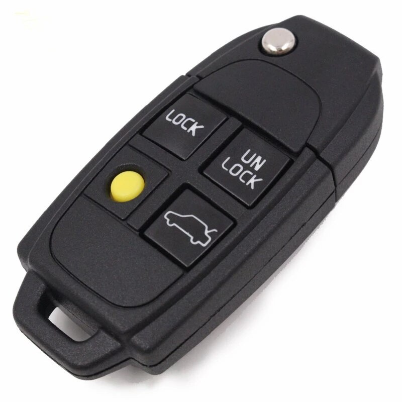 DIYKEY 4 Button Car Remote Shell For Volvo XC70 XC... – Vicedeal