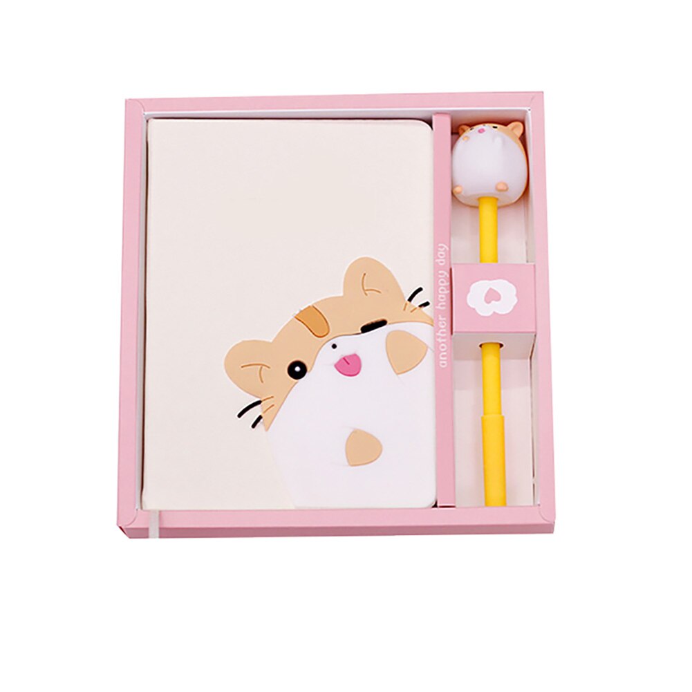 Cartoon Cute Notebook Cats Notepad Cute Diary Book... – Grandado