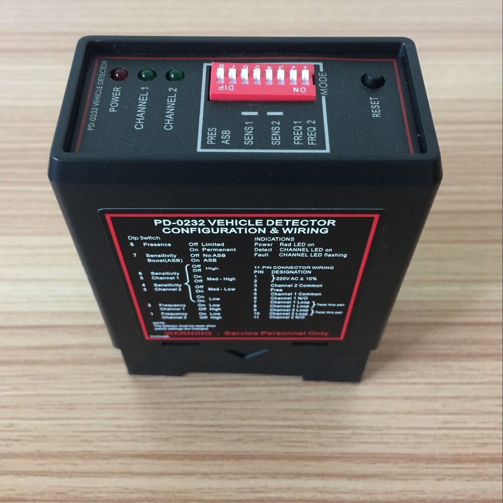 Car Parking Management Vehicle dual channel Loop D... – Grandado