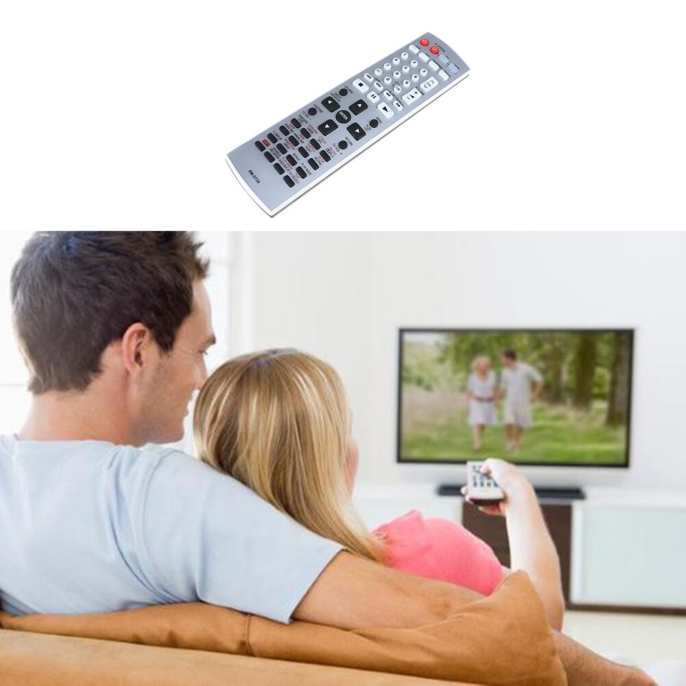 Replacement DVD Remote Control for Panasonic EUR77... – Vicedeal