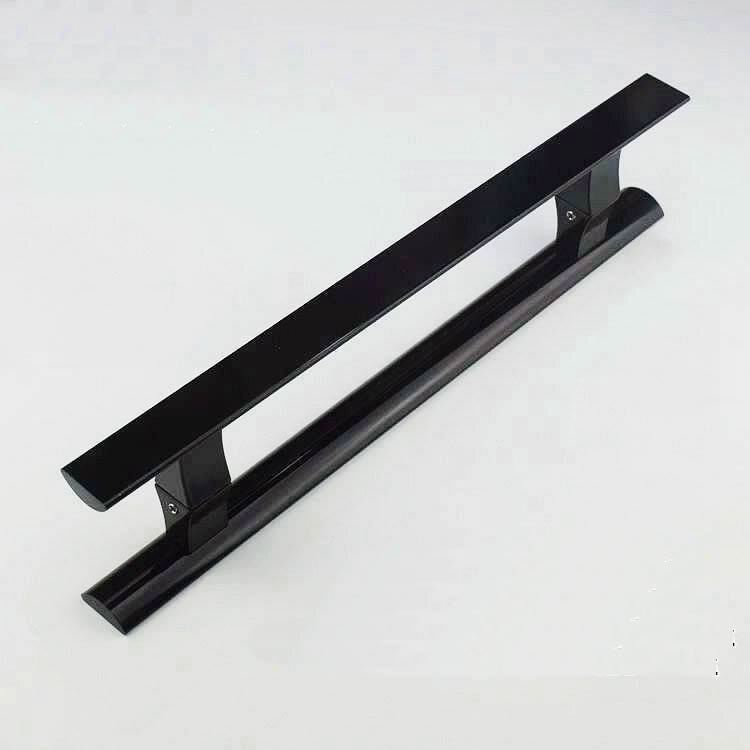 So beautiful, Solid Space Aluminum Glass Door Hand... – Grandado