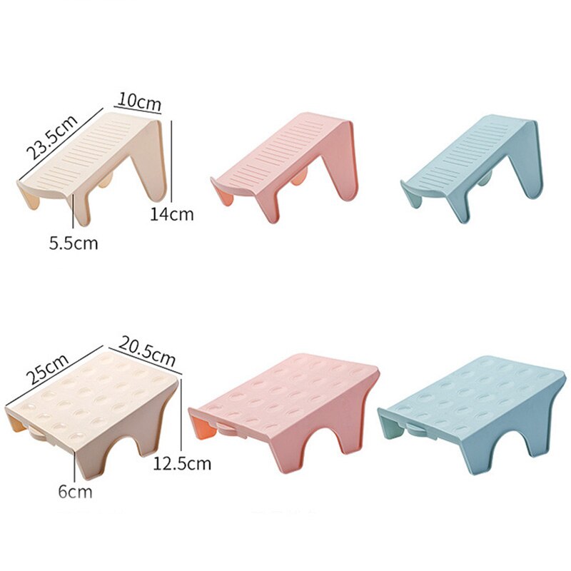 Household Storage Shoe Rack Double Shoe Support Pl... – Vicedeal