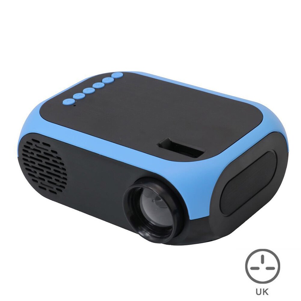 HD 1080P LED Projector Portable Mini Home Theater ... – Grandado