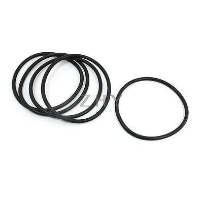 5Pcs 100mm x 5mm Schwarz Gummi Öl Dichtung O Ring ... – Grandado