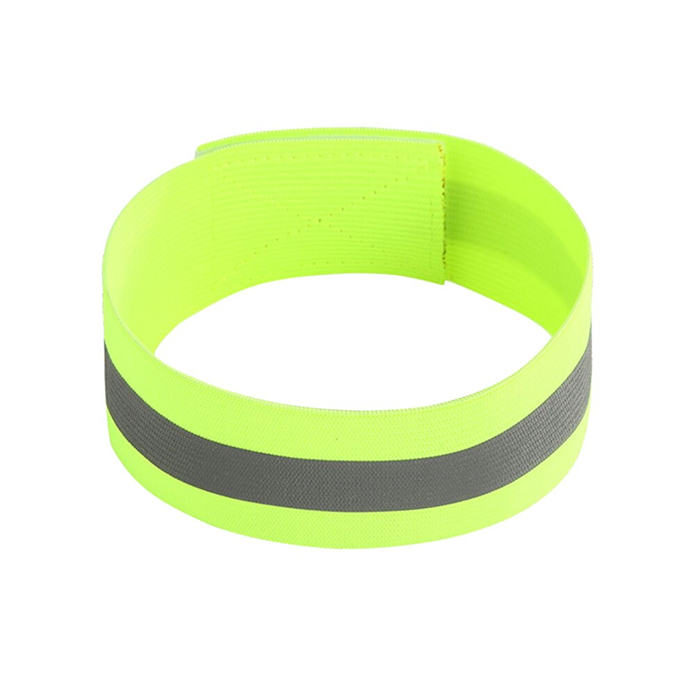1 Piece 4cm Wide Reflective Belt Elastic Wristband... – Vicedeal