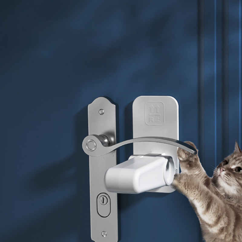 Door Lever Lock Protection From Children Universal... – Grandado