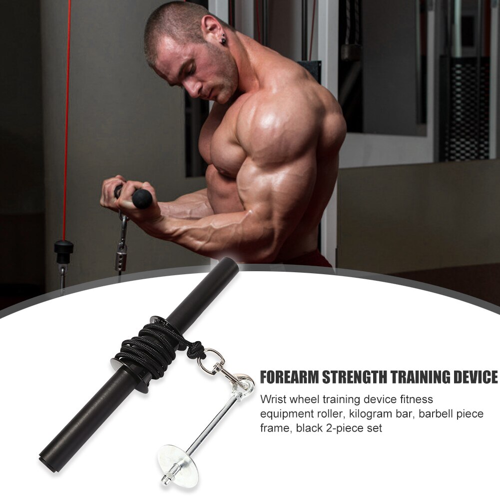 Forearm Strength Trainer Wrist Grip Hand Strength ... – Vicedeal