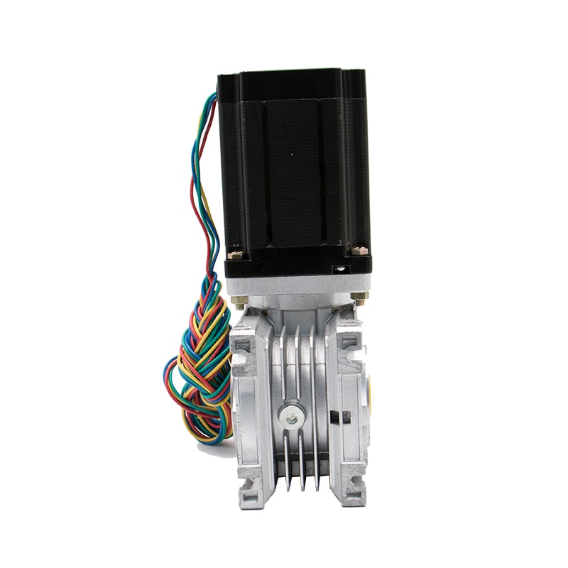 Worm Gearbox RV030 Speed Reducer 14mm output Nema2... – Vicedeal