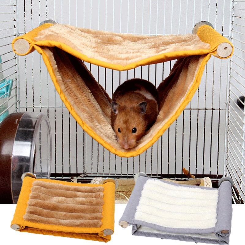 Klein Dier Zachte Bed Pet Hangmat Hamster Rat Cavi... – Grandado