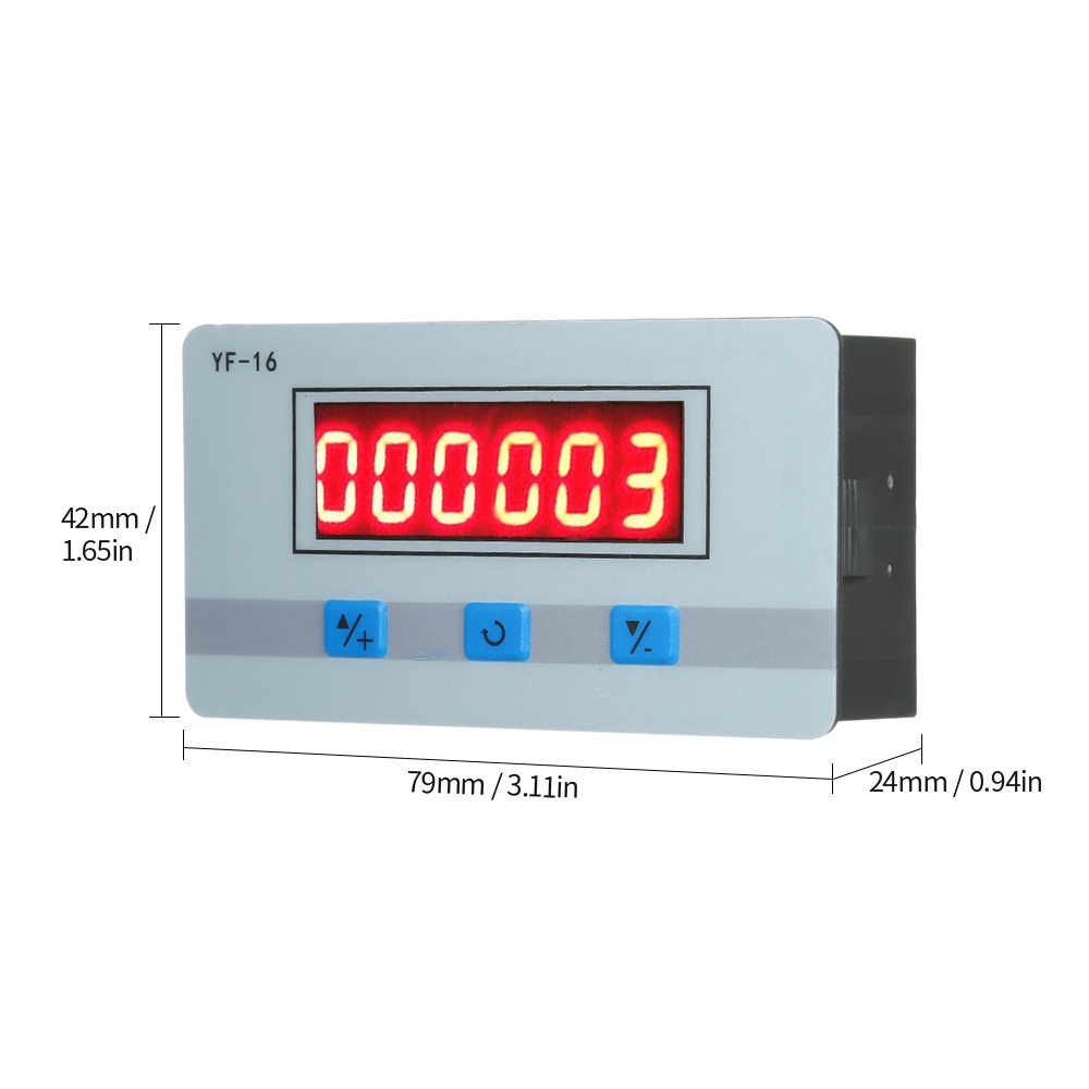 Mini LCD Digital Counter Module AC5V~24V Electroni... – Vicedeal Mini LCD Digital Counter Module AC5V~24V Electroni... – Vicedeal
