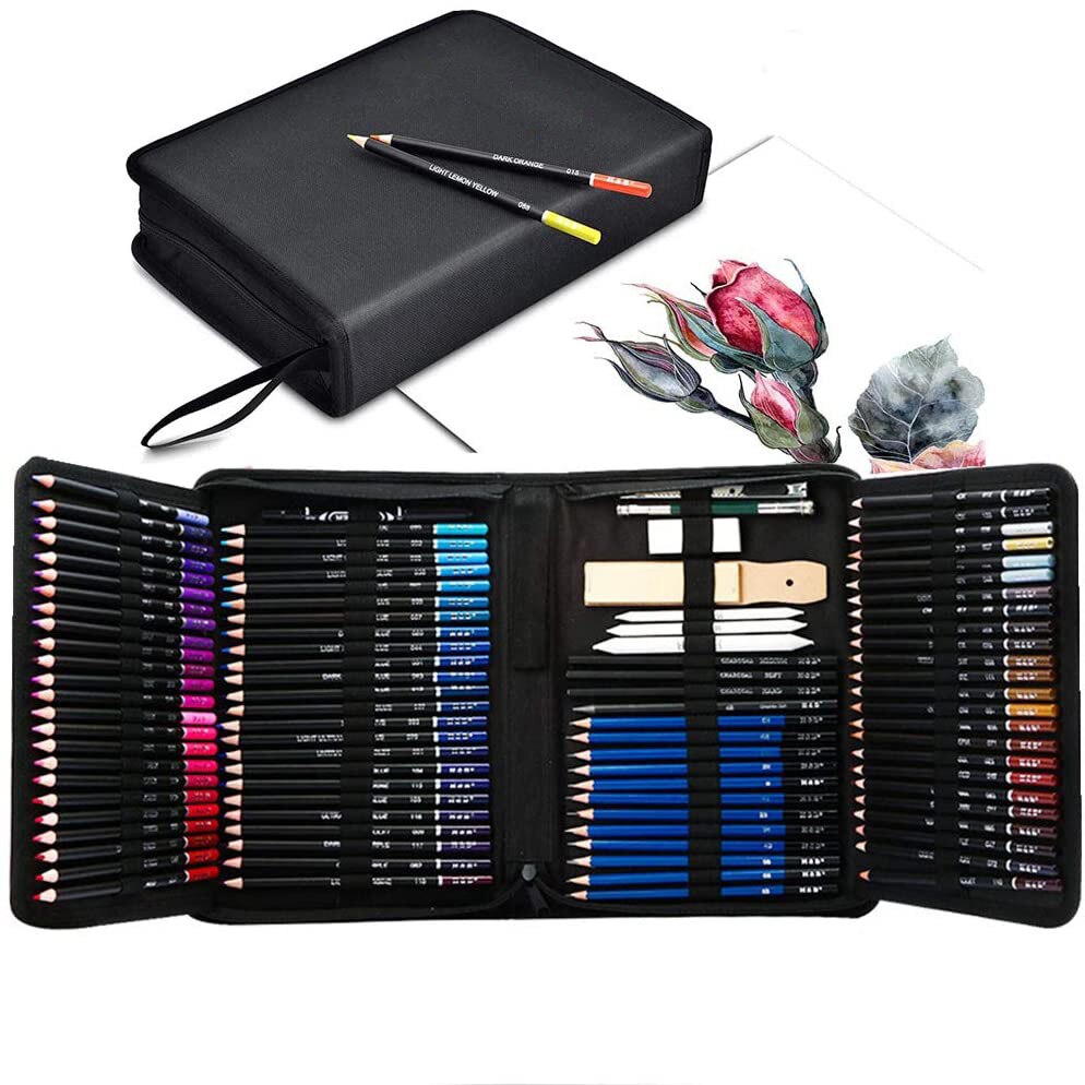 Coloring Pencils-Up To 145 Piece Colored Pencils D... – Vicedeal