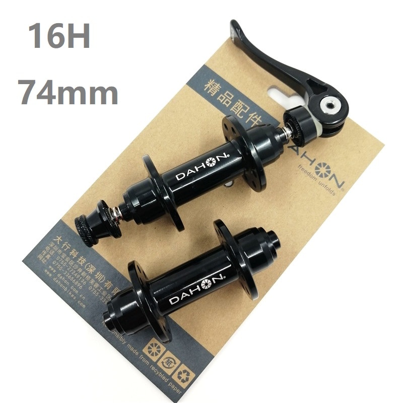 Fällbara cykelnav 16 hål 74mm främre nav med snabb... – Grandado