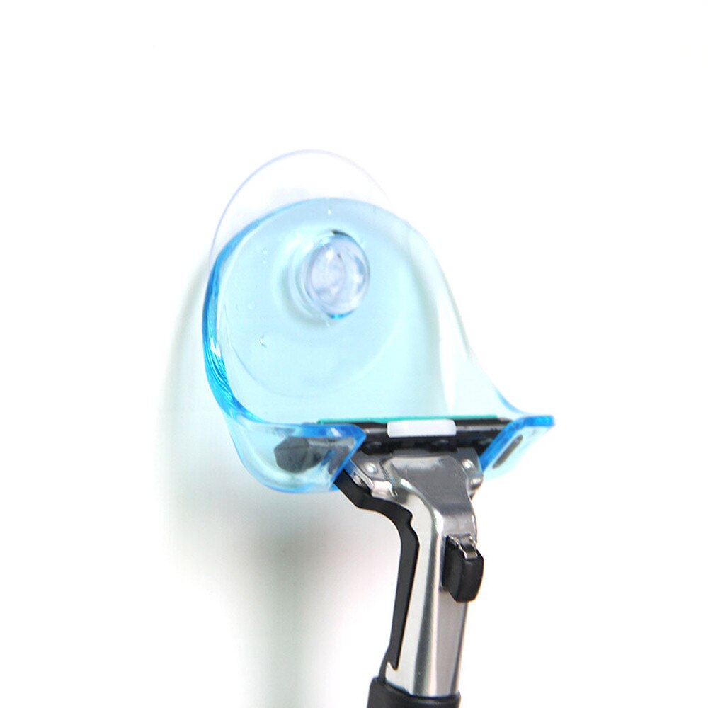 3Pcs Clear Blue Plastic Super Suction Cup Razor Ra... – Grandado