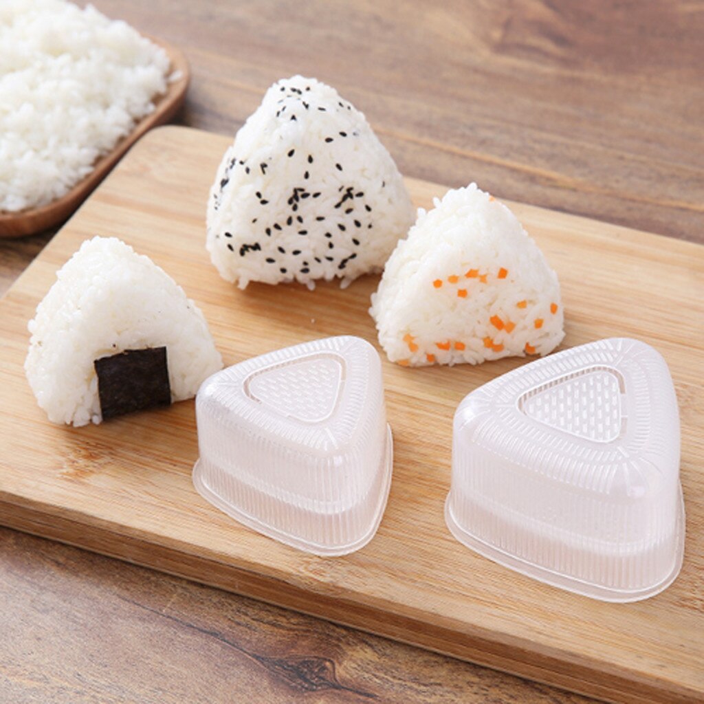 Diy Sushi Mold Onigiri Rice Ball Food Press Triang... – Vicedeal