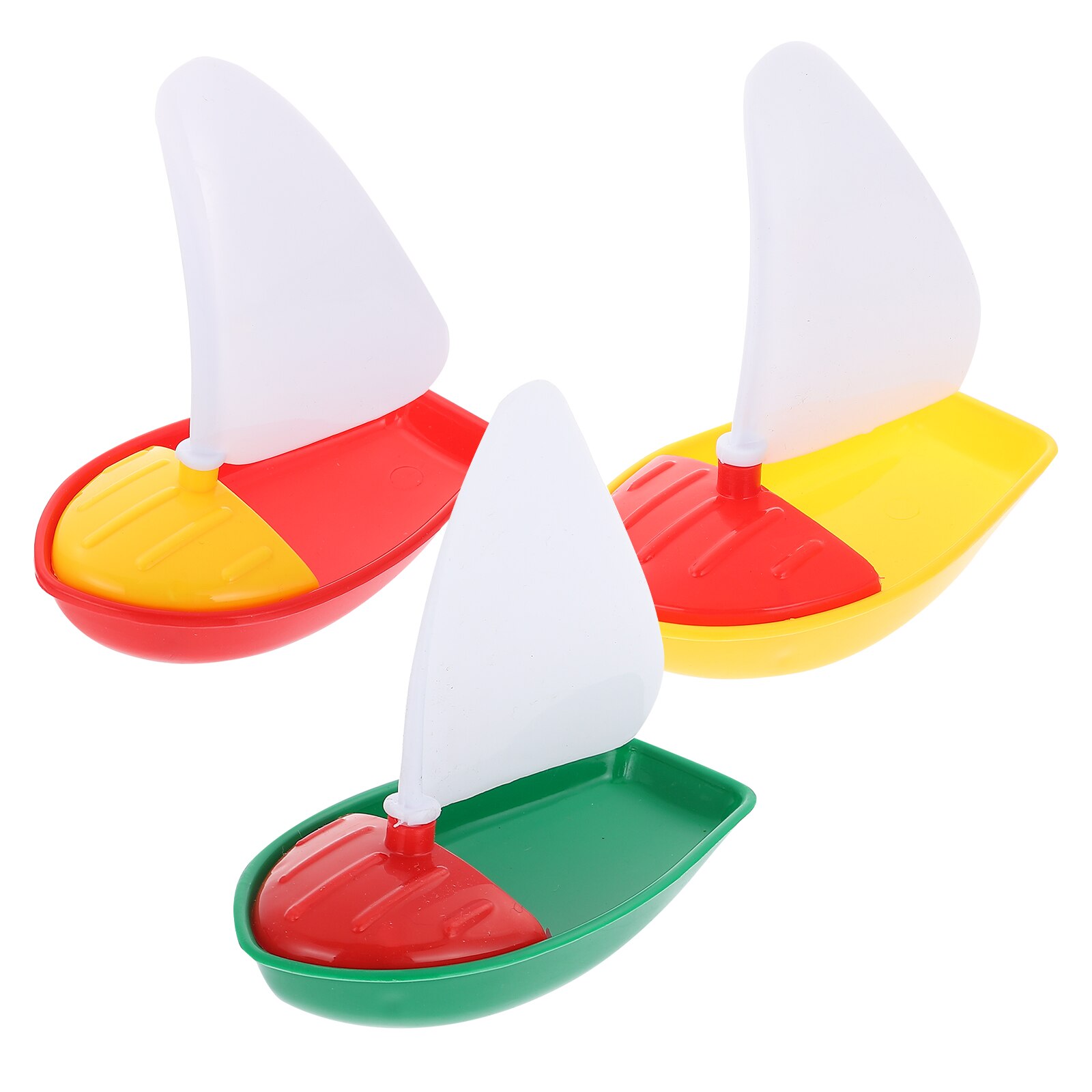 1 Set 3pcs Sailing Boat Toys Mini Kids Bath Toys B... – Vicedeal
