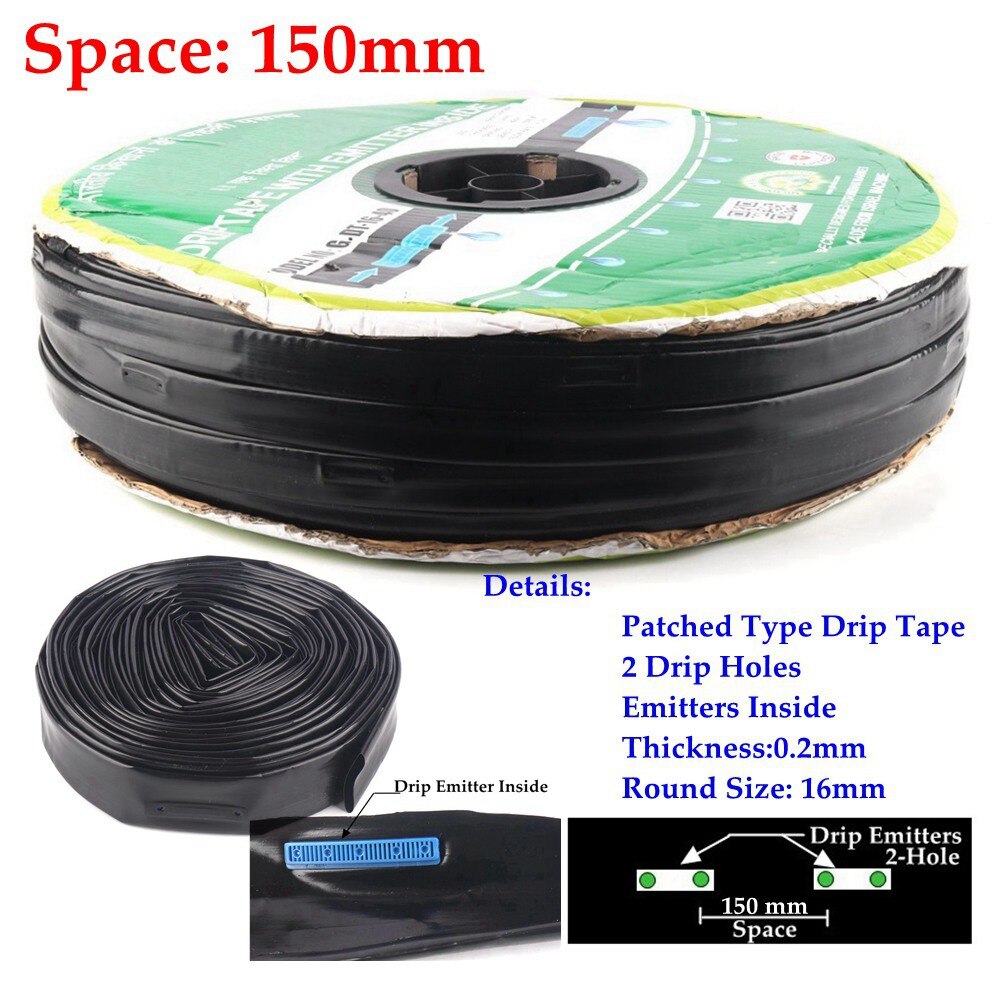 1000m/roll 2-Hole Irrigation Drip Tape Agricultura... – Vicedeal