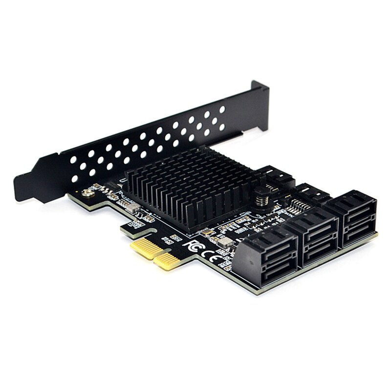 Moligh doll pci-e naar sata 3.0 uitbreidingskaart ... – Vicedeal