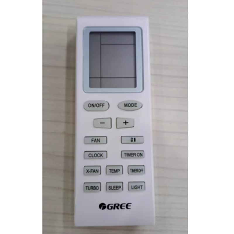 Original Gree air conditioner remote control YB1FA – Grandado
