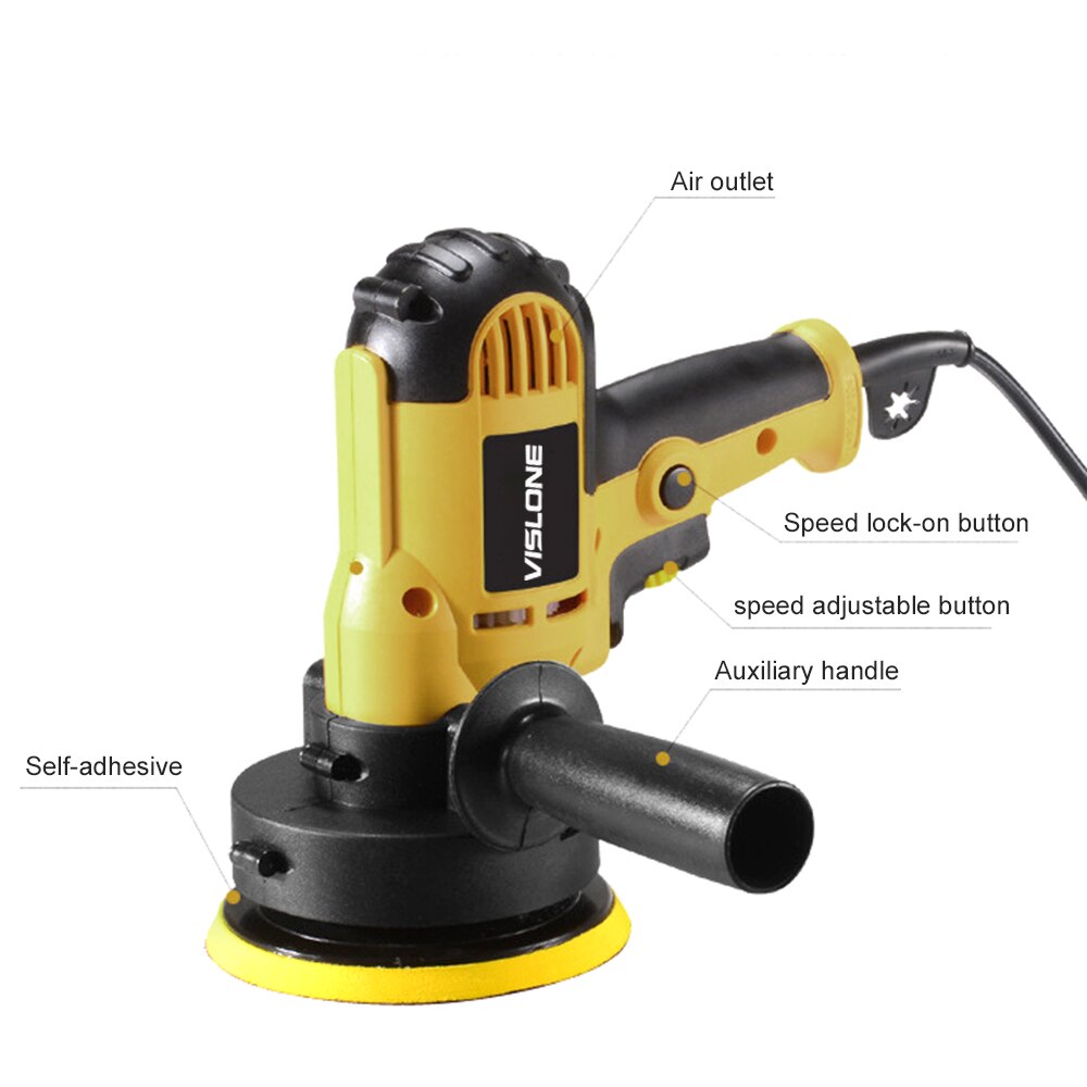 700W Electric Sander Six Gears Adjustable Speed Wa... – Vicedeal