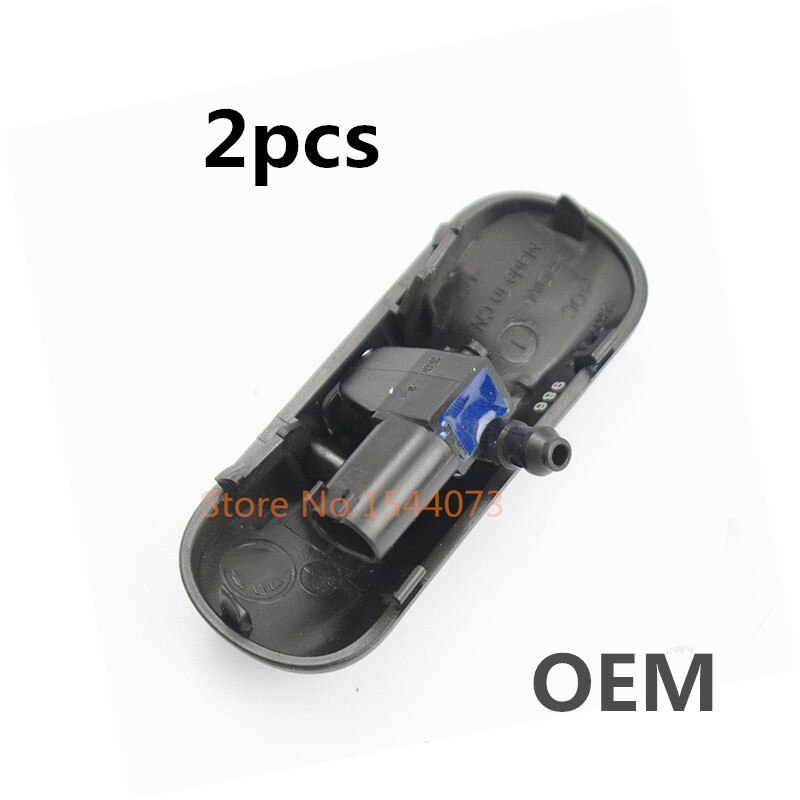 2x Windshield Washer SPRAY Nozzle Heated For VW Go... – Grandado