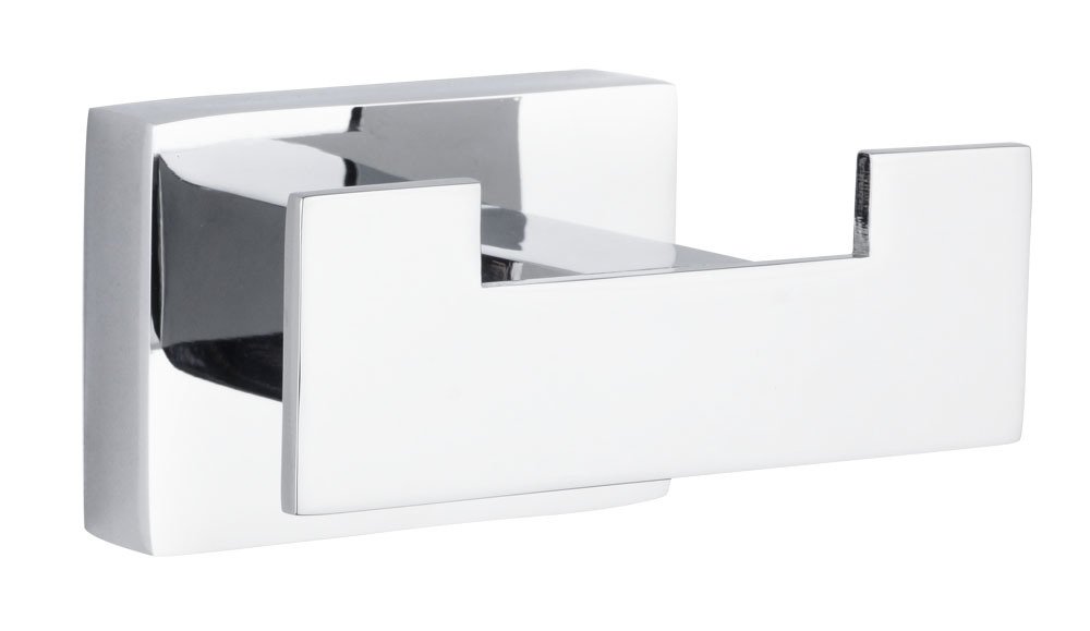 Palace Brass Dual Robe hook Nova – Grandado