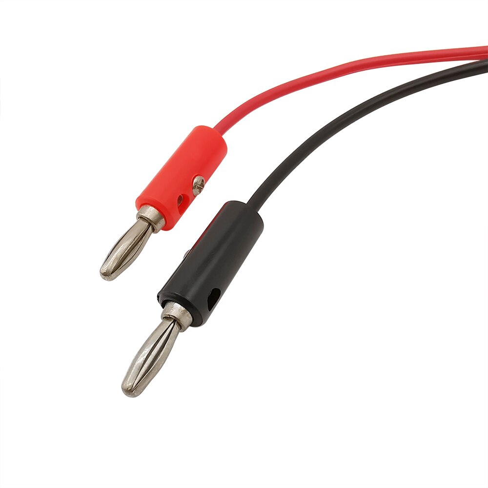 1Pcs Length 1 Meter Dual Banana Plug to Alligator ... – Grandado
