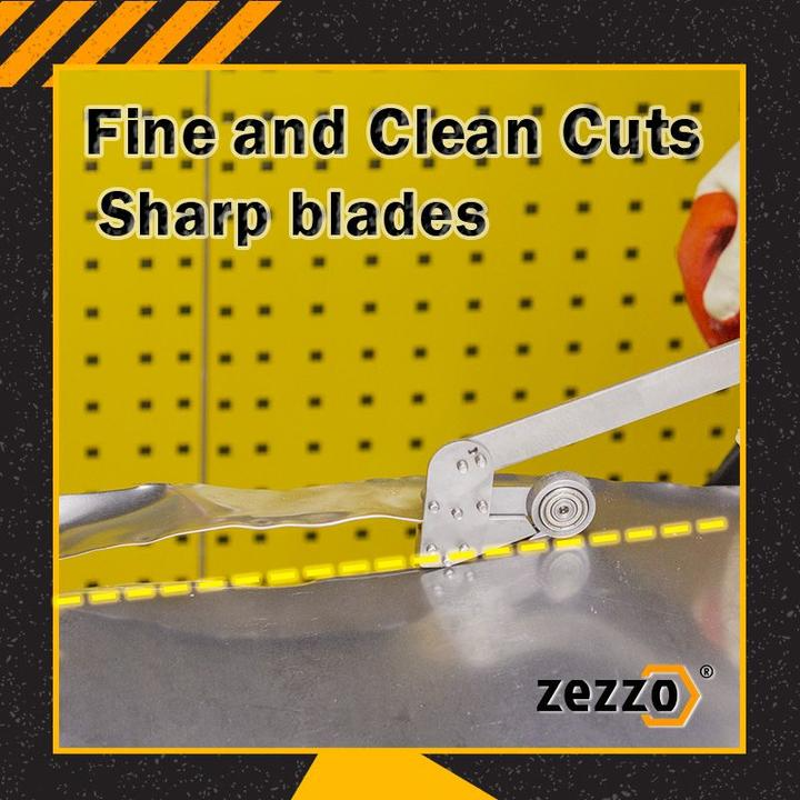 Zezzo®Machine de découpe rapide de plaques métalli... – Grandado