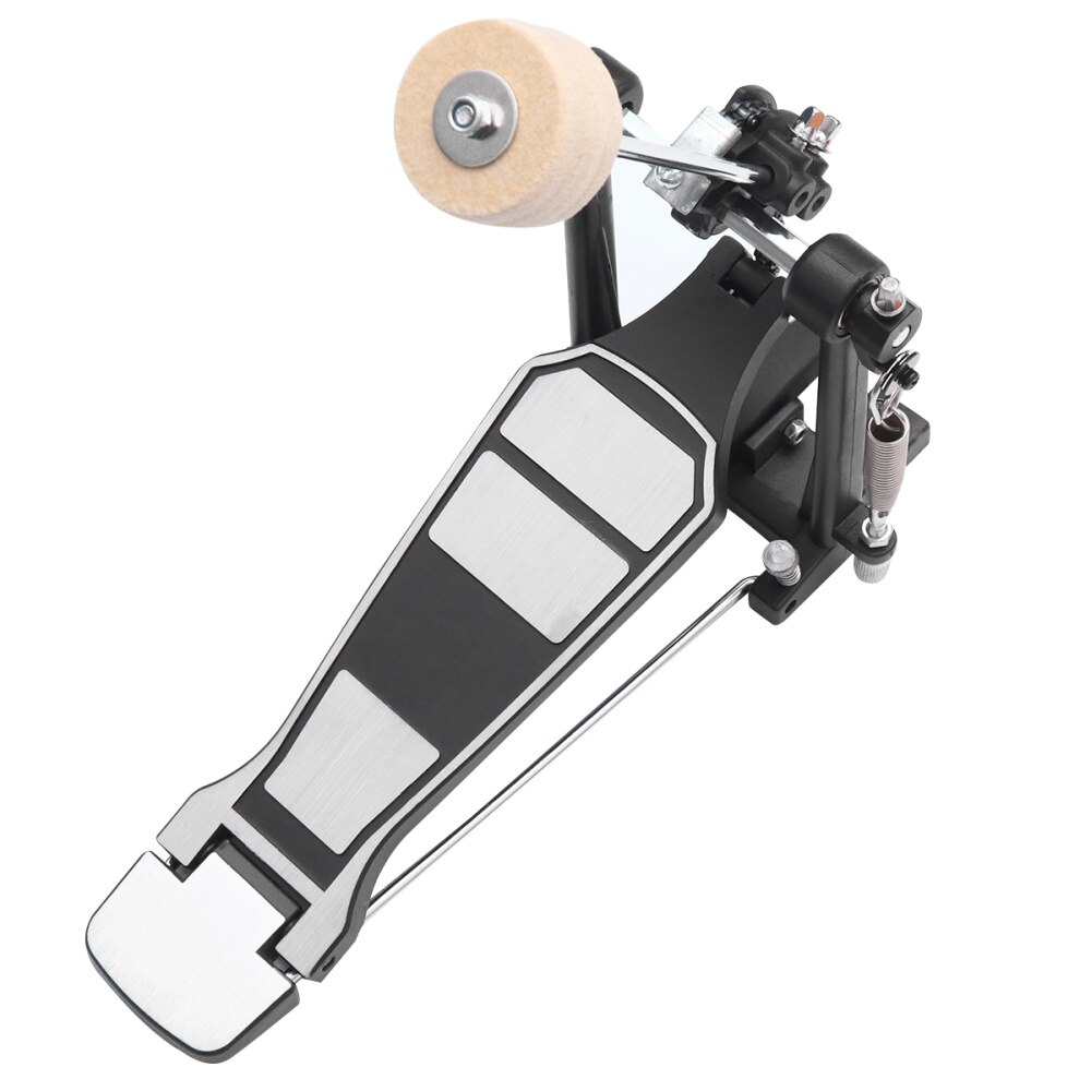 Single Drums Set Pedal Metal Drums Set Pedal Heavy... – Grandado