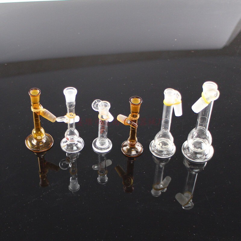 1ml 2ml 5ml 10ml Glass White Brown Transparent Vol... – Grandado