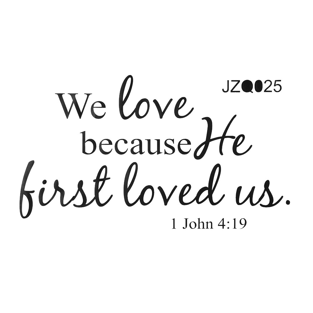 Removable Modern Letters Proverbs Bible Verse Wall... – Grandado