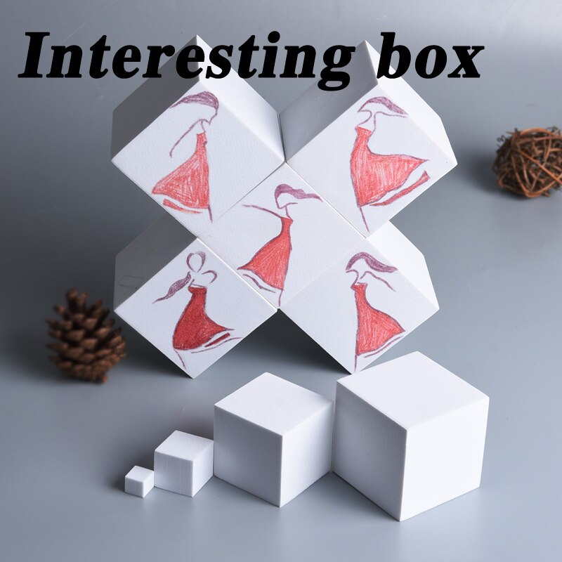 Rigid foam pad Non-adhesive white EVA foam square – Grandado