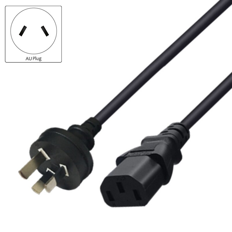 IEC C13 Kettle to AU Plug 3 Pin AC Short Power Cab... – Vicedeal