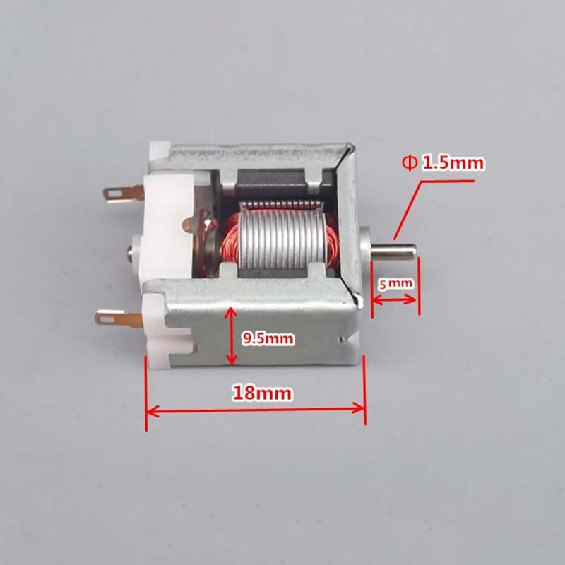 020 Mini Motor Dc 5V 15000Rpm Hoge Snelheid 70mA M... – Grandado