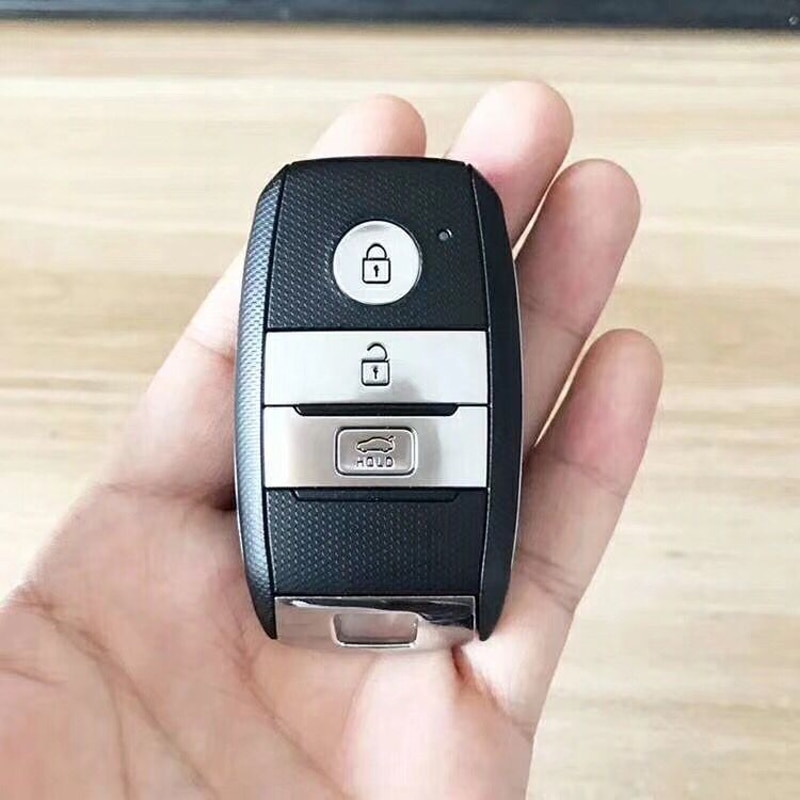 Car Smart Remote Key 3 Buttons FSK Keyless Entry C... – Grandado