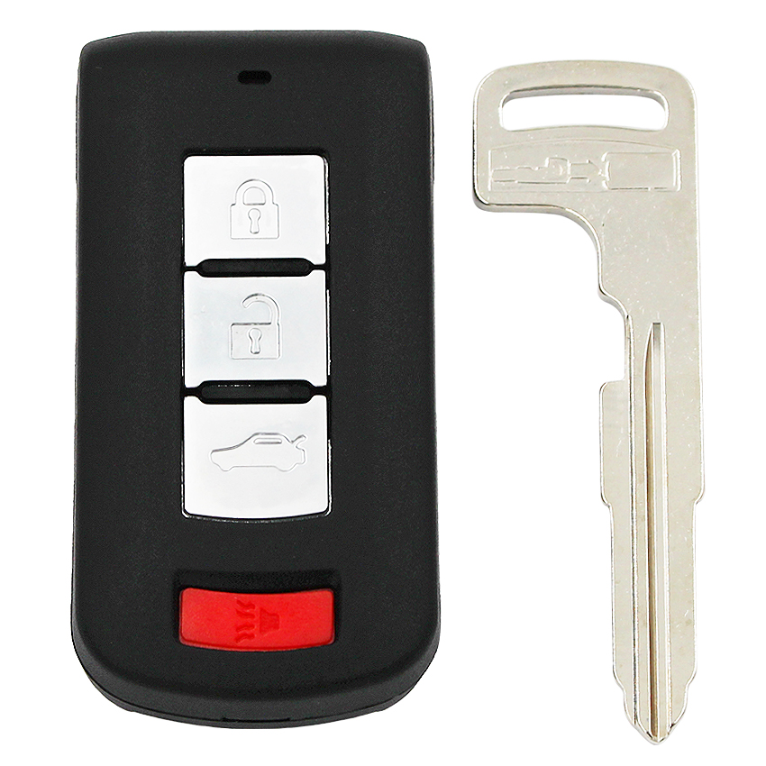 2/3/4 Buttons Smart Remote Key Shell Case Fob for ... – Grandado